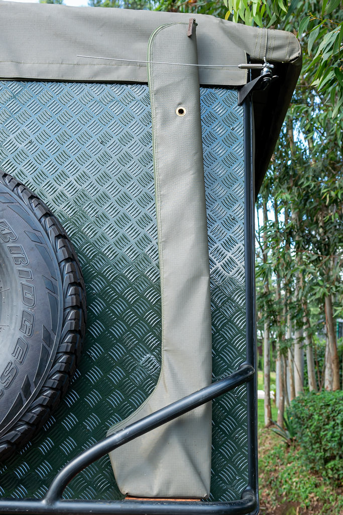 Tarpaulin Land Cruiser Covers – Sabora Canvas Limited